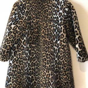 Maria Dionisiou | Jackets & Coats | Leopard Faux Fur Coat | Poshmark